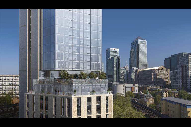 In pictures: Sisk picked for mixed-use Docklands scheme | News | Building